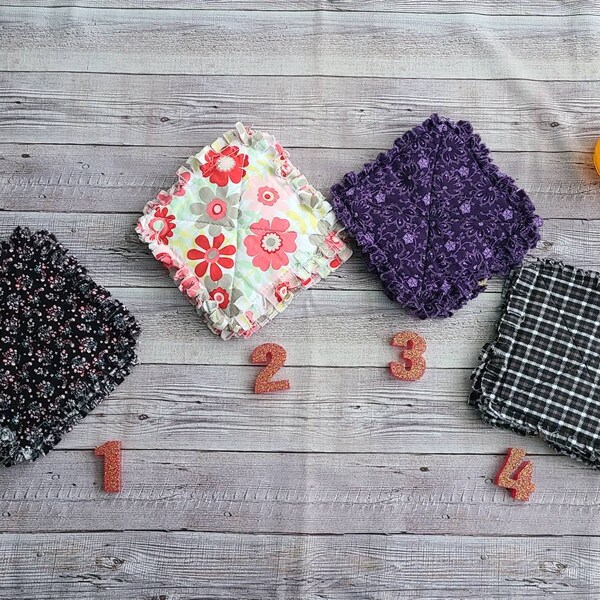 Primitive Rag Quilt - Etsy