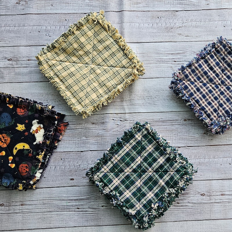 Shabby Chic Coasters - Etsy