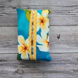 Pocket Tissue Case ~ Travel Tissue Holder ~ Cotton Fabric Pocket Tissue ...