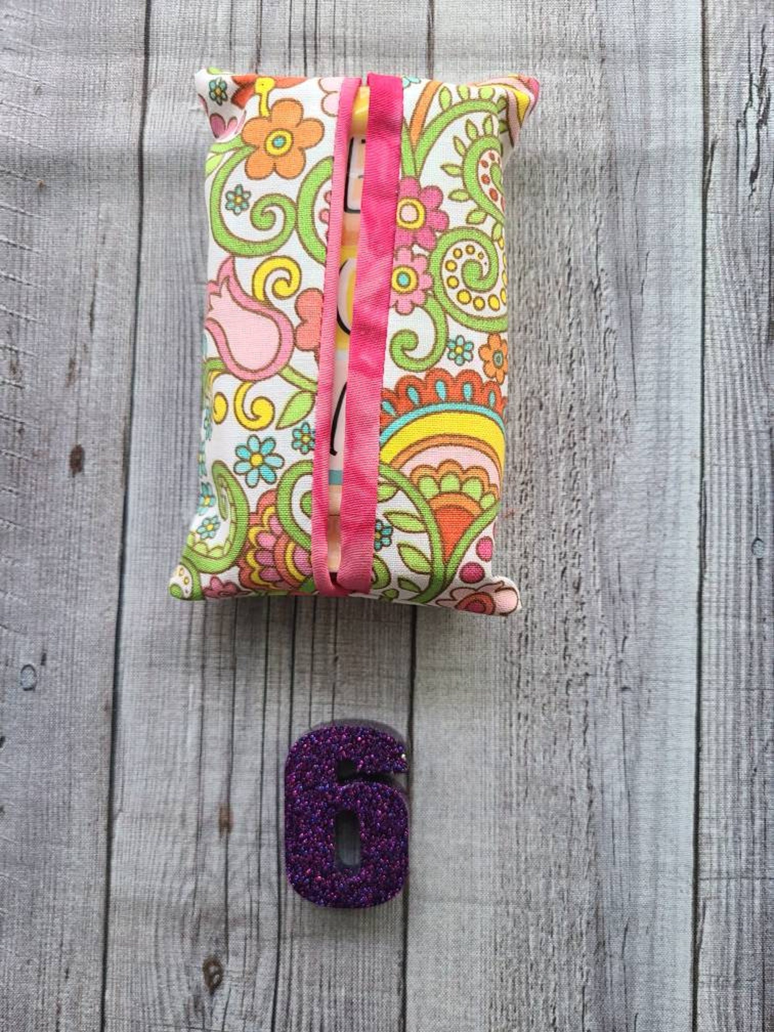 Pocket Tissue Case Travel Tissue Holder Cotton Fabric Pocket Tissue ...