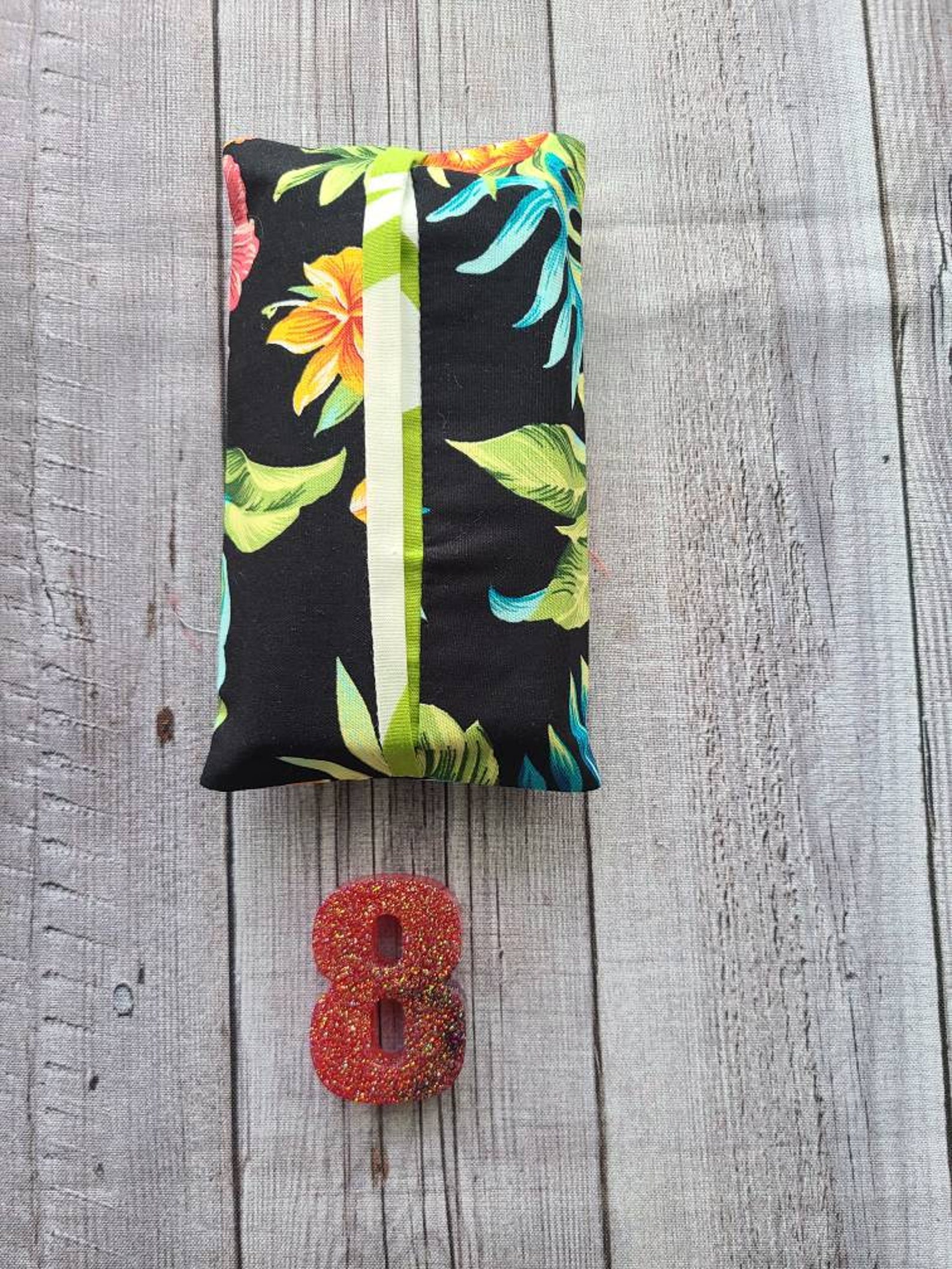 Pocket Tissue Case Travel Tissue Holder Cotton Fabric Pocket Tissue ...