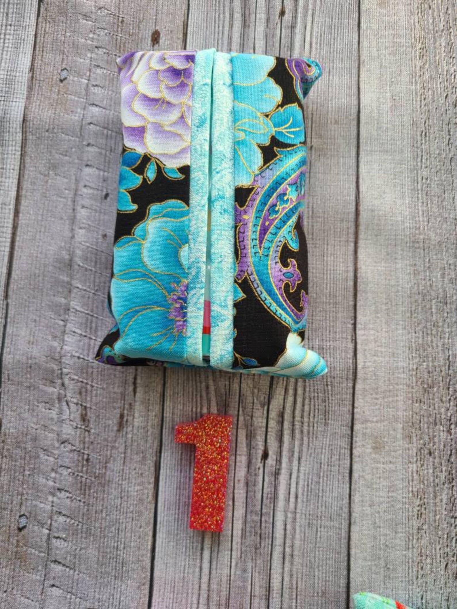 Pocket Tissue Case Travel Tissue Holder Cotton Fabric Pocket Tissue ...