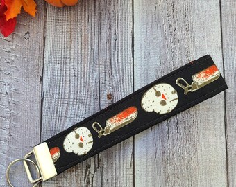 Keychain Wristlet Made With Ghostbusters Inspired Ribbon - Etsy