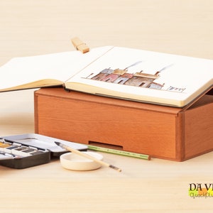 Da Vinci A5 Portable Watercolor Box - Etsy