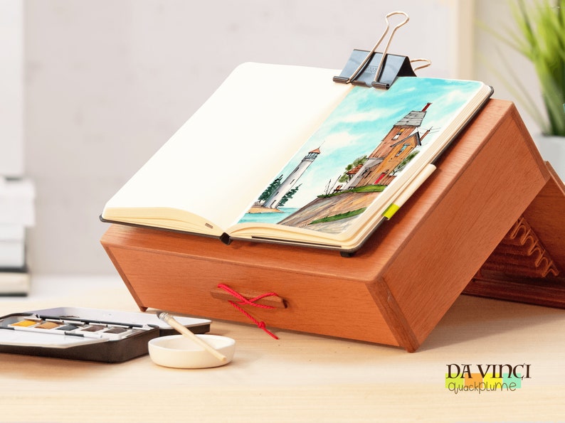 Da Vinci A5 Portable Watercolor Box - Etsy Australia