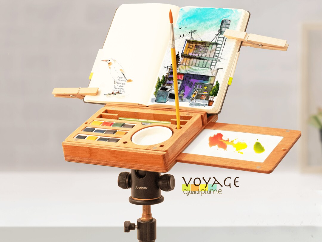 Voyage Color A6 Watercolor Set for Sketchers - Etsy