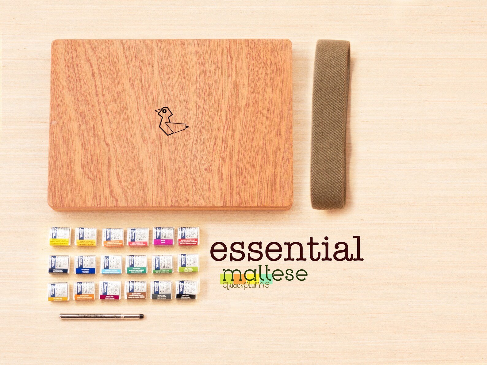 Maltese Color A5 Portable Watercolor Palette - Etsy