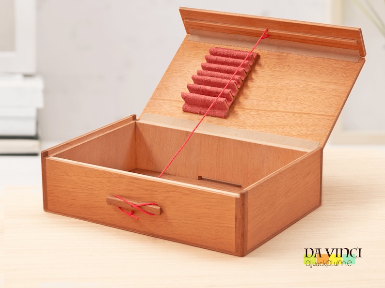 Da Vinci A5 Portable Watercolor Box - Etsy