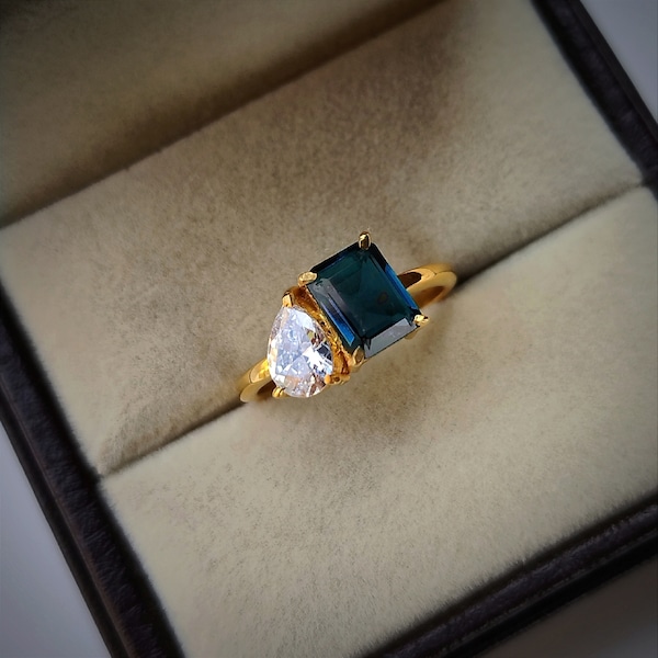 November Birthstone Ring - Etsy