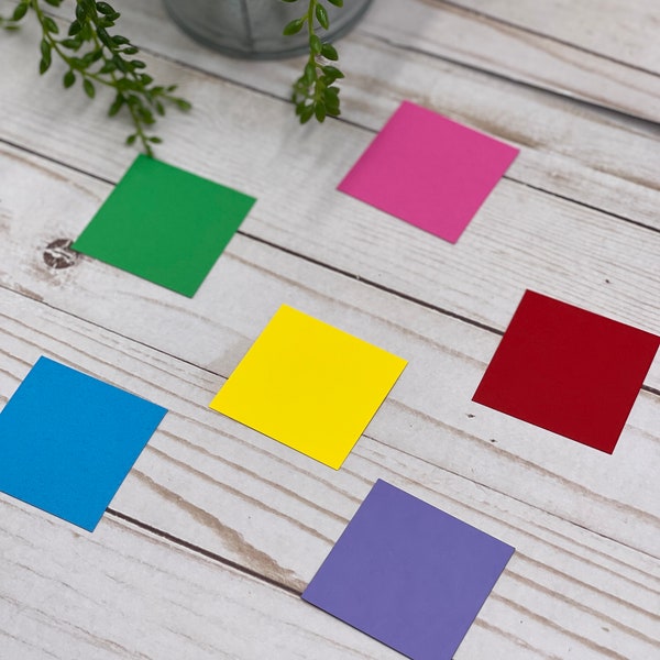 Square Die Cut - Etsy