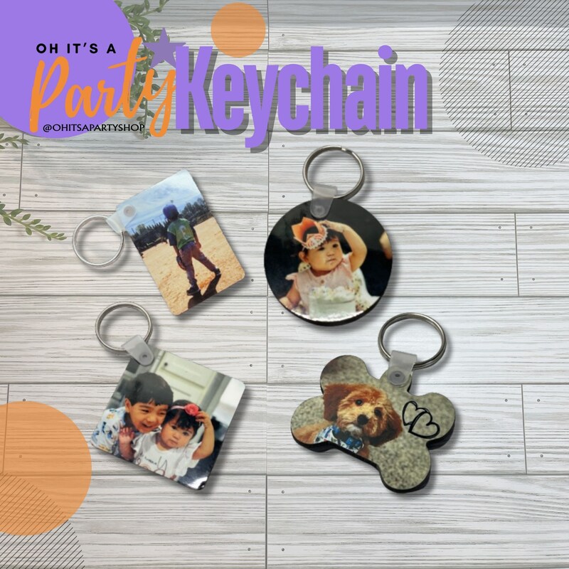 Custom Keychain - Etsy