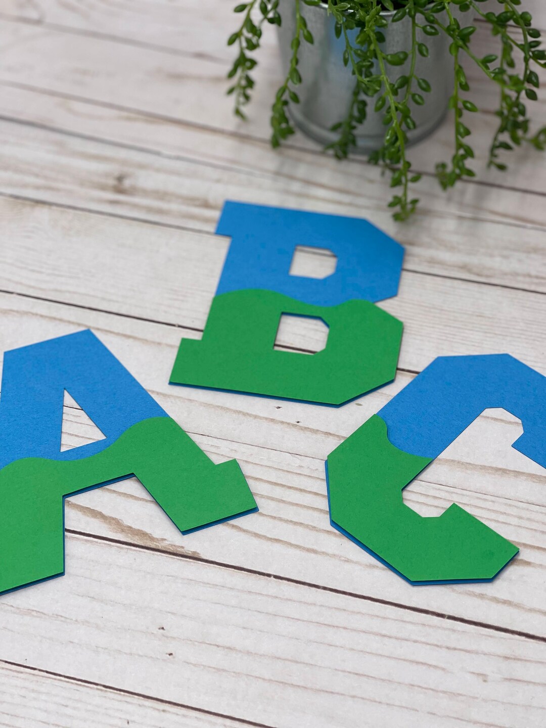 Layers for 3D Letters A to Z, Layer Wave and Offset, Die Cut Template ...