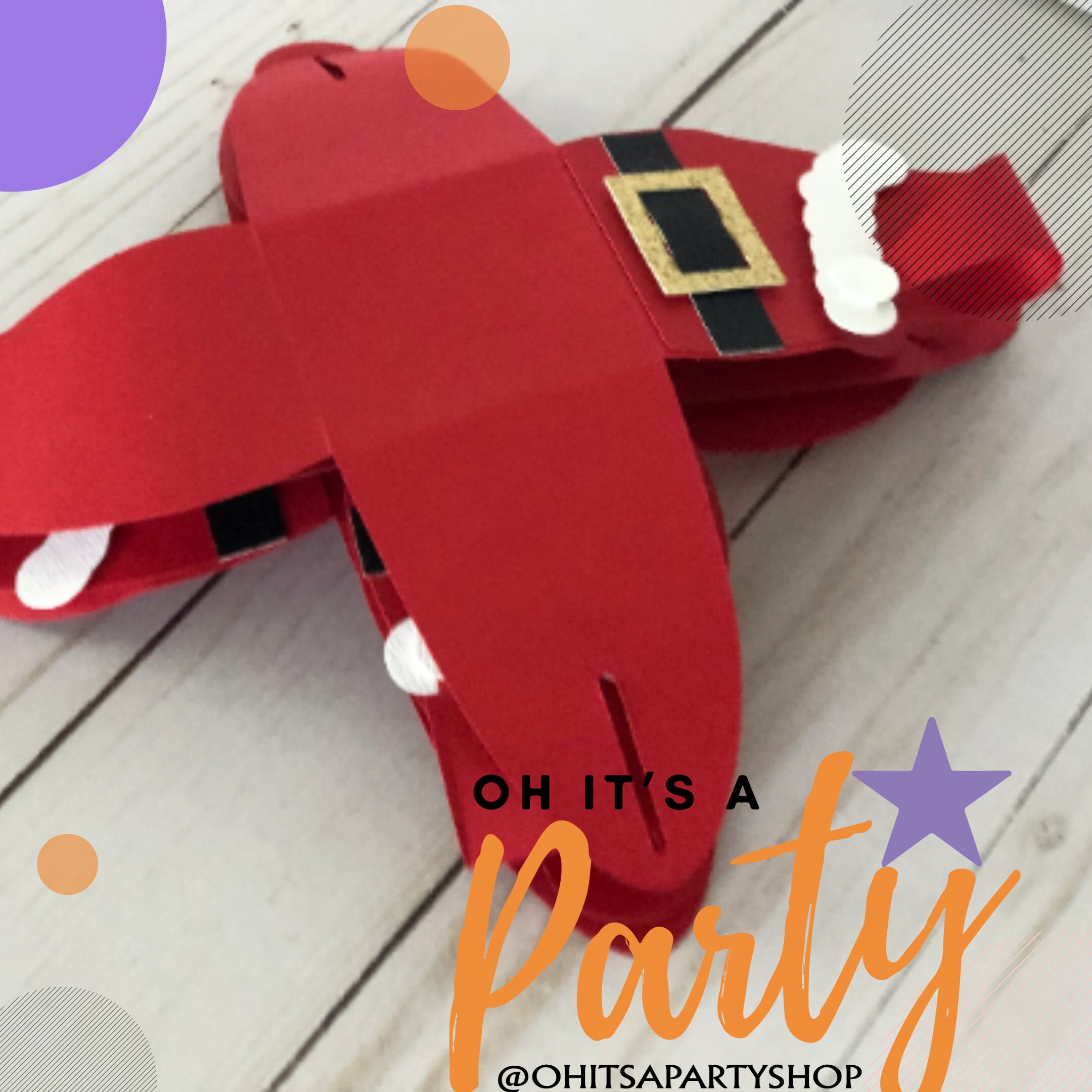 Secret Santa Gift Boxes Advent Calendar Box Christmas Elf - Etsy