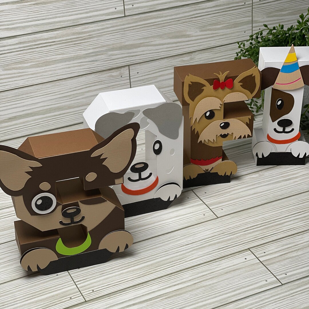 Puppy Dog 3d Letter Custom Puppy Dog Letters Birthday Décor - Etsy