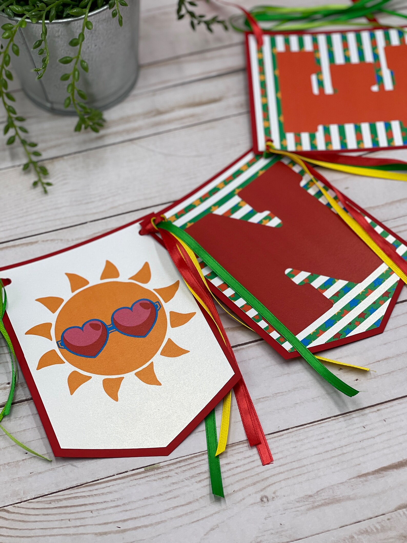 Summer High Chair Banner Printable Digital Birthday High - Etsy