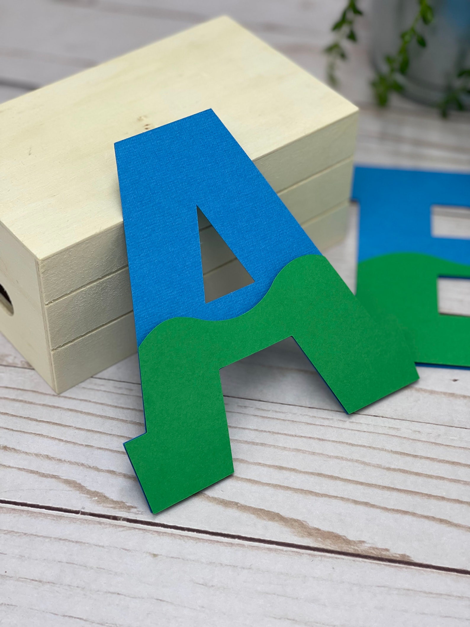 Layers for 3D Letters A to Z Layer Wave and Offset Die Cut - Etsy