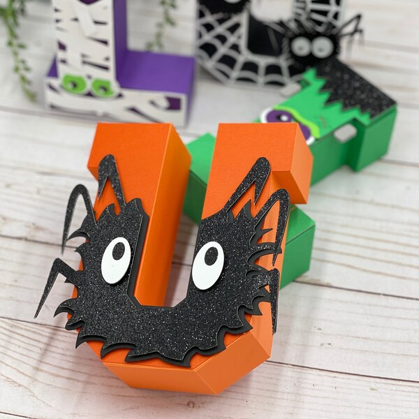 3d Letters Birthday - Etsy