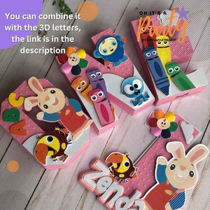 Personalized Babyfirst TV Cake Topper: 1st Birthday Party Decor - Etsy