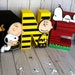 ONE Snoopy Party 3D Letters, Custom 3D Letters, Birthday Party, Charlie ...