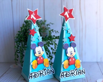 Mickey Mouse Box - Etsy