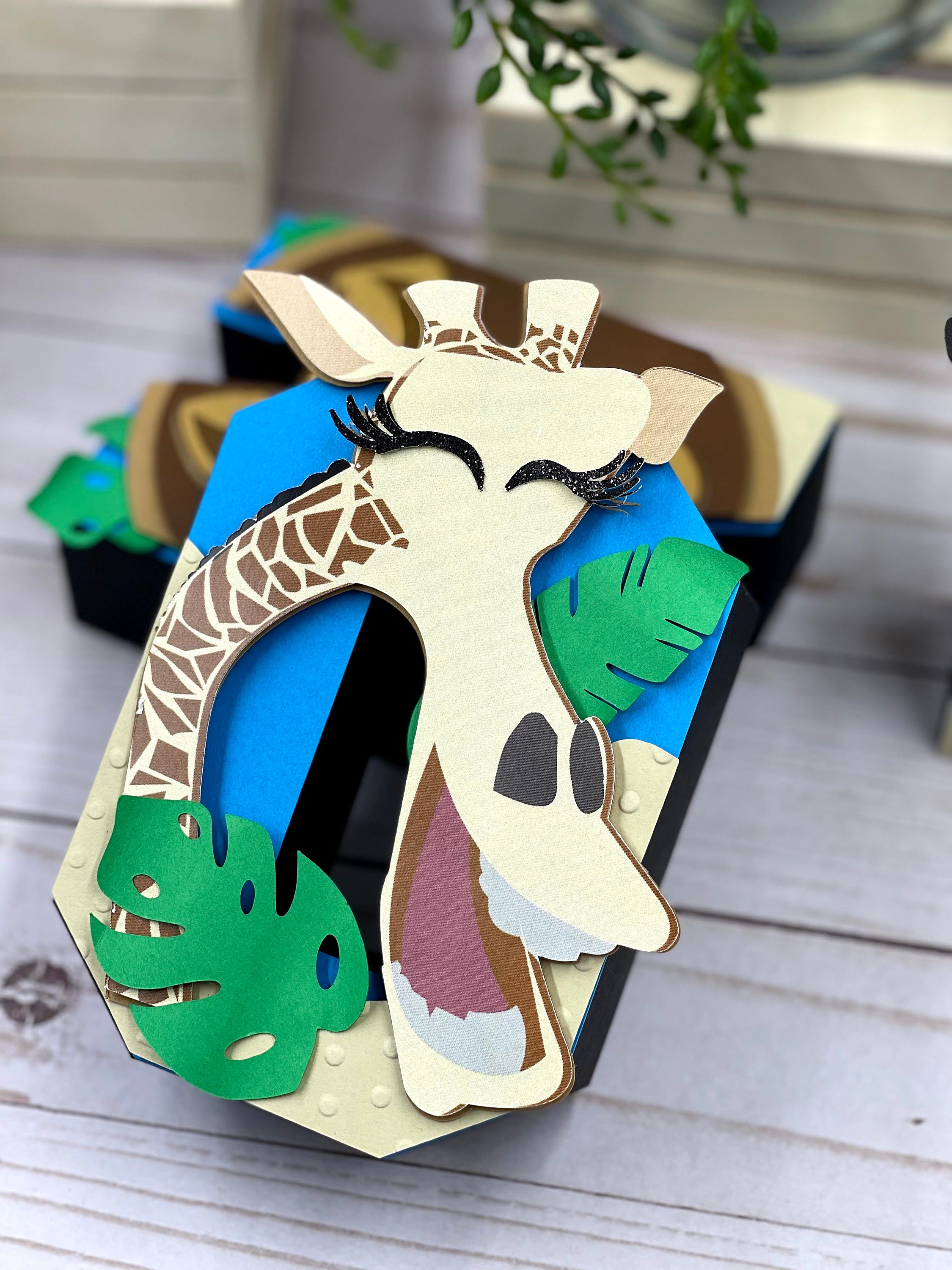Customized Madagascar 3D Letters Madagascar Birthday Party - Etsy