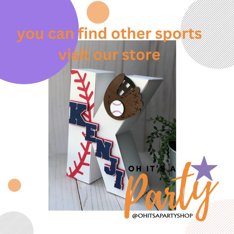 Basketball Theme Birthday Letter 3D Letter Basketball Cake - Etsy