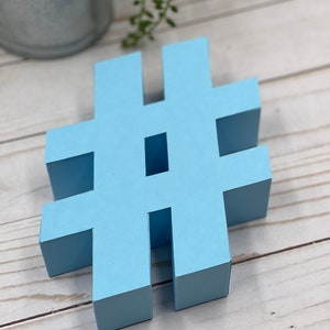 Hashtag Digital Download Cut Files, Hashtag Sing, Download PDF, SVG ...