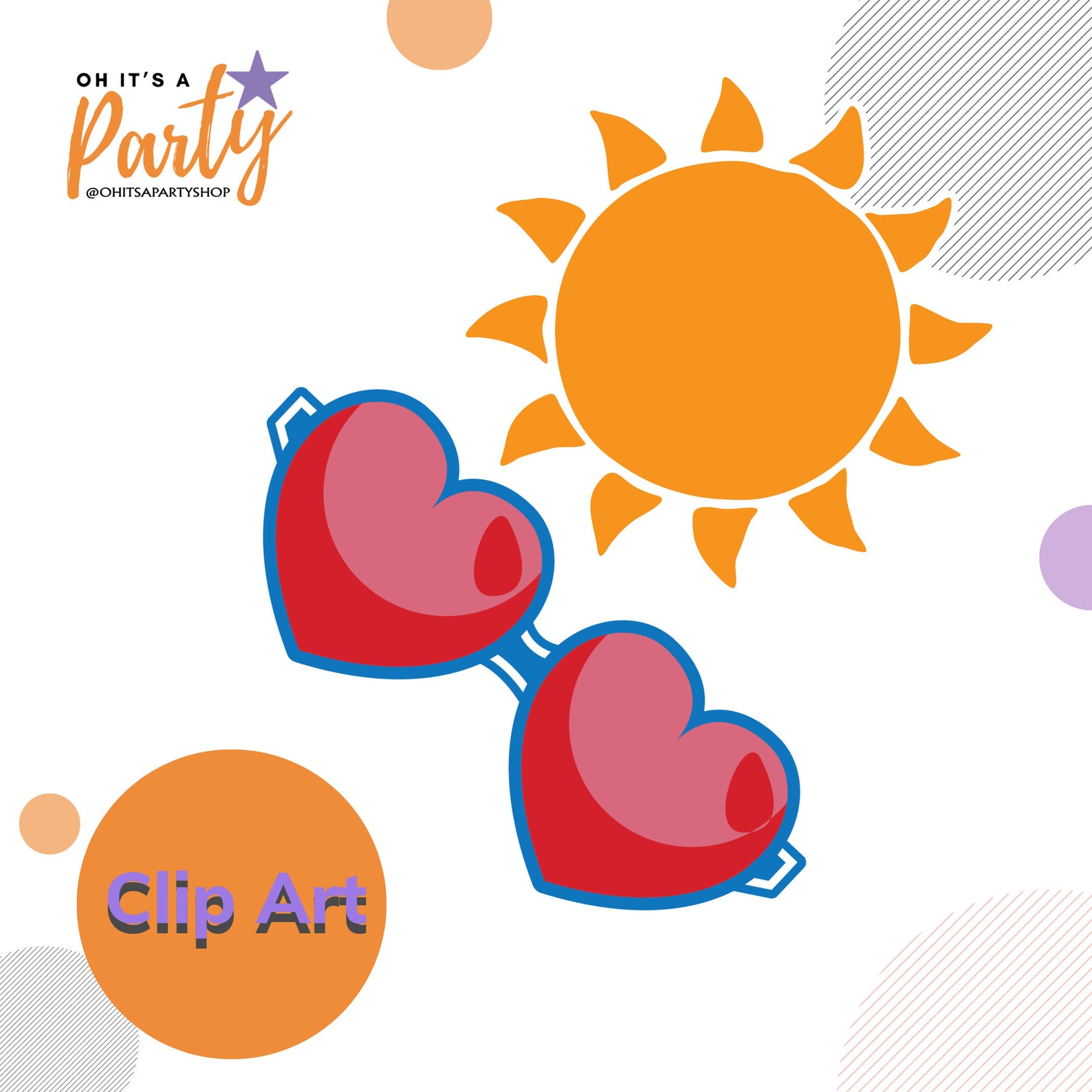 Summer High Chair Banner Printable Digital Birthday High - Etsy