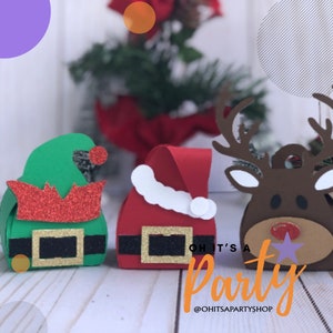 Secret Santa Gift Boxes, Advent Calendar Box, Christmas Elf, Gift Box ...