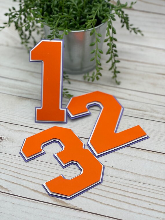 Layers for 3D Numbers 0 to 9 Layer Offset Die Cut Template - Etsy