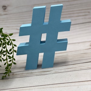 Hashtag Digital Download Cut Files, Hashtag Sing, Download PDF, SVG ...