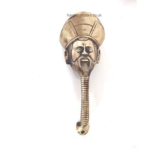 Aged Handmade Sailor Face Door Handle - Etsy