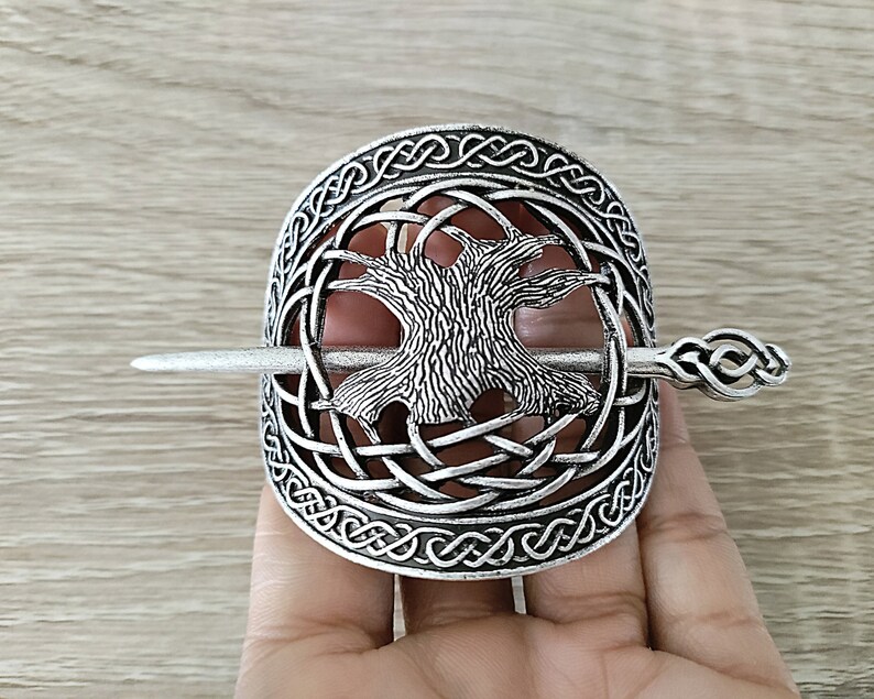 Viking Tree of Life Celtic Style Hairpin Viking Hair Clips - Etsy