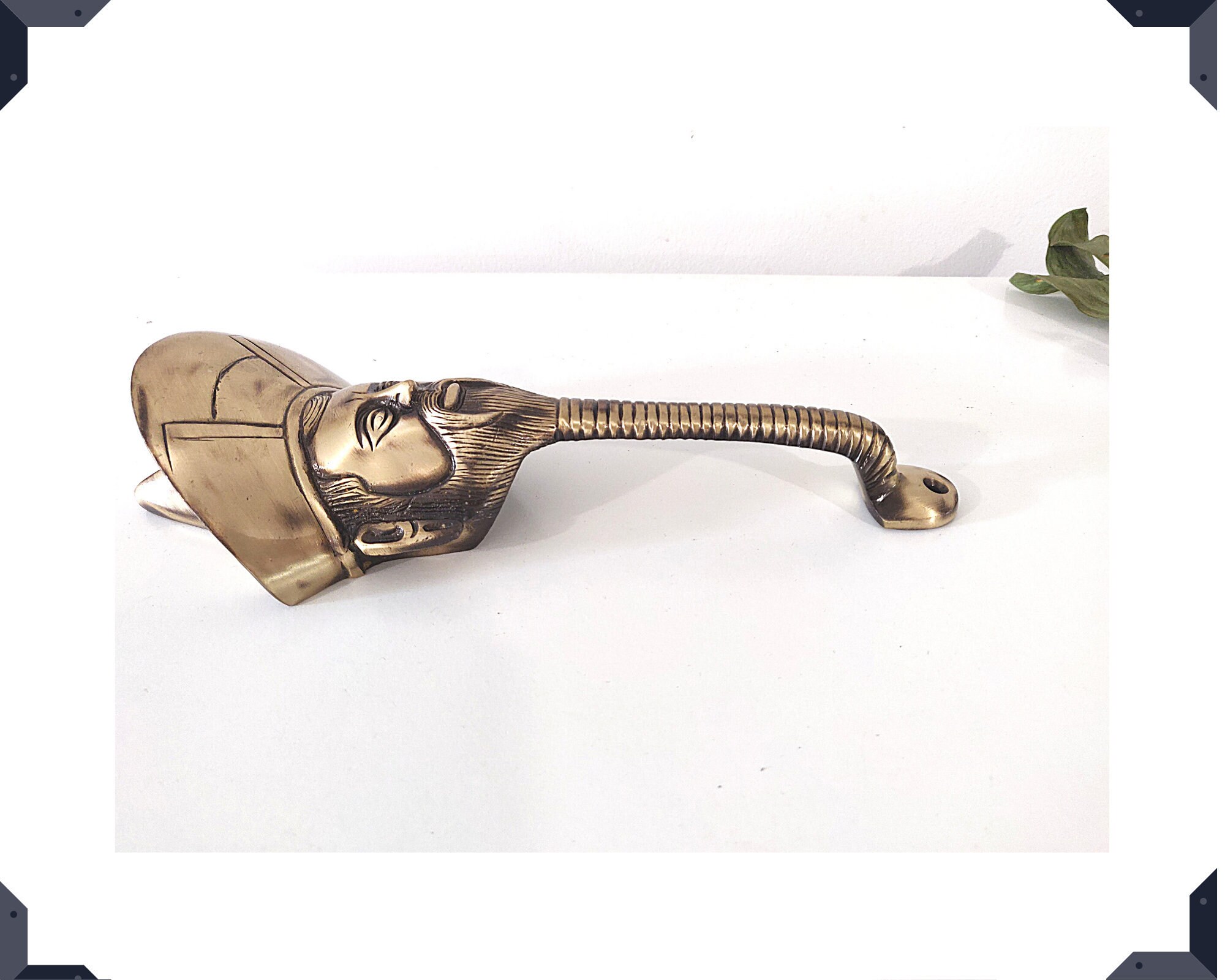 Aged Handmade Sailor Face Door Handle - Etsy