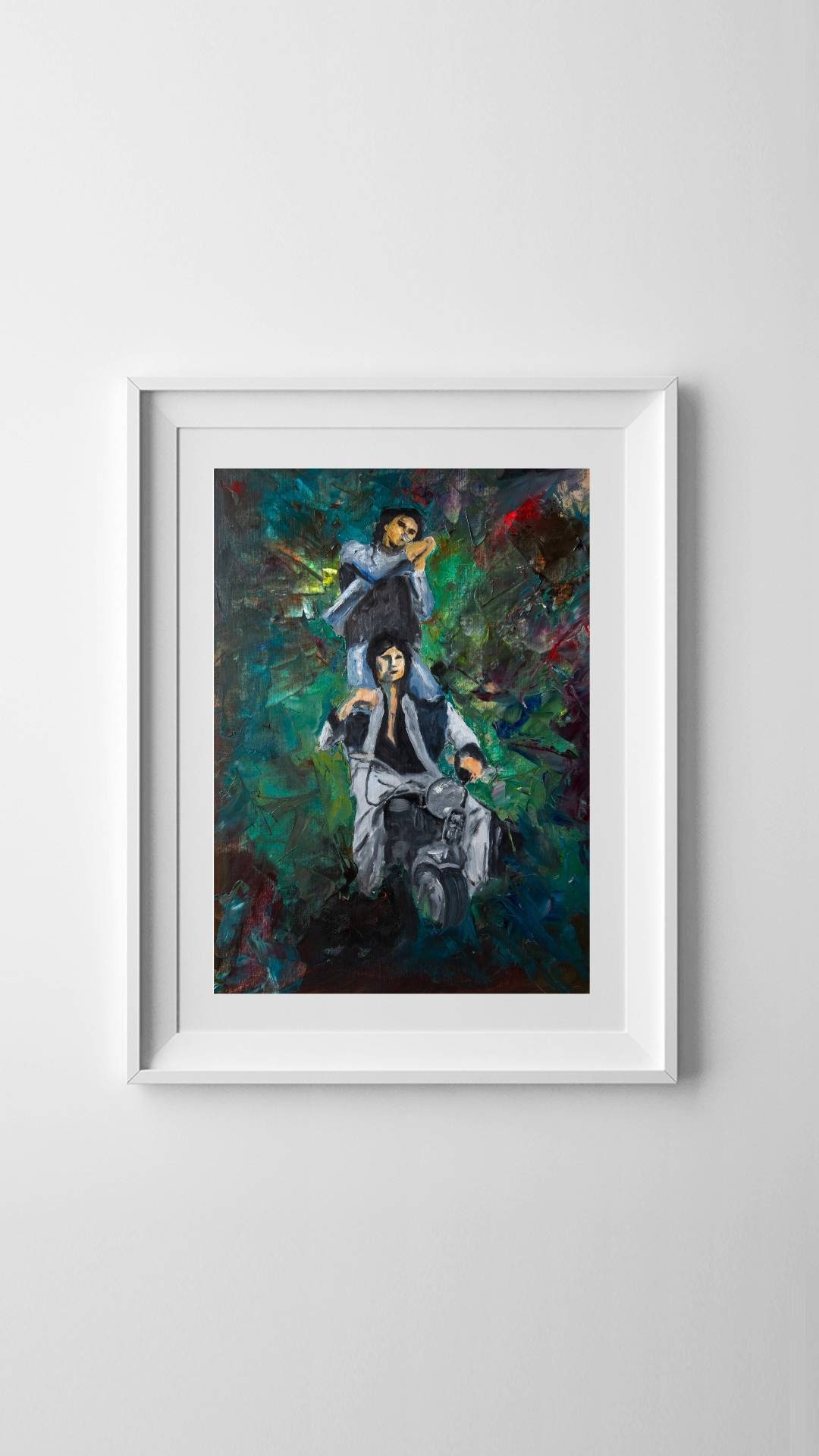 Bollywood 'yeh Dosti' SHOLAY | A3 / A4 | Jay Veeru Amitabh Bachchan ...