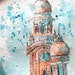 Clock Tower Multan, Pakistan | Ghanta Ghar A3/A4/A5 Wall Art | ORIGINAL ...