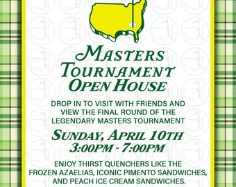 Masters Tournament | Etsy