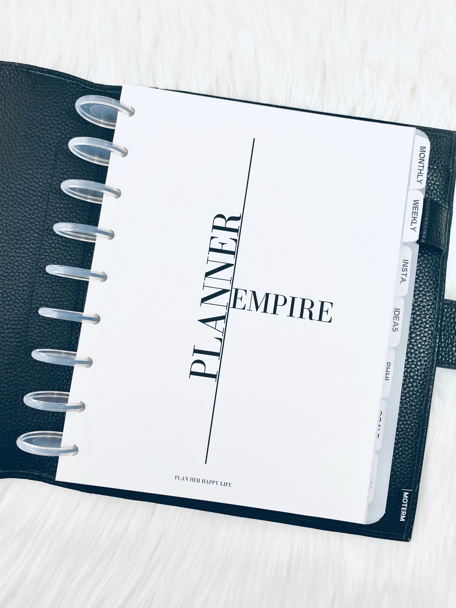 Planner Dashboards, A5 Planner, Personal Planner, Planner Inserts, Half ...