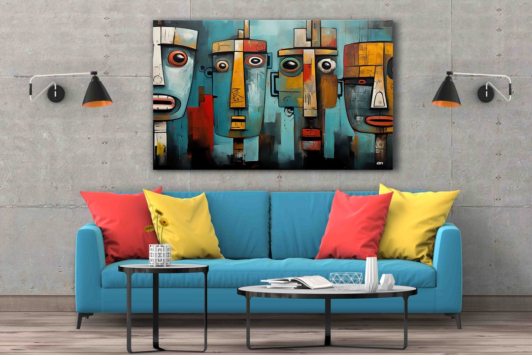 Superb Illustration Downloadable Printable to Create Posters - Etsy