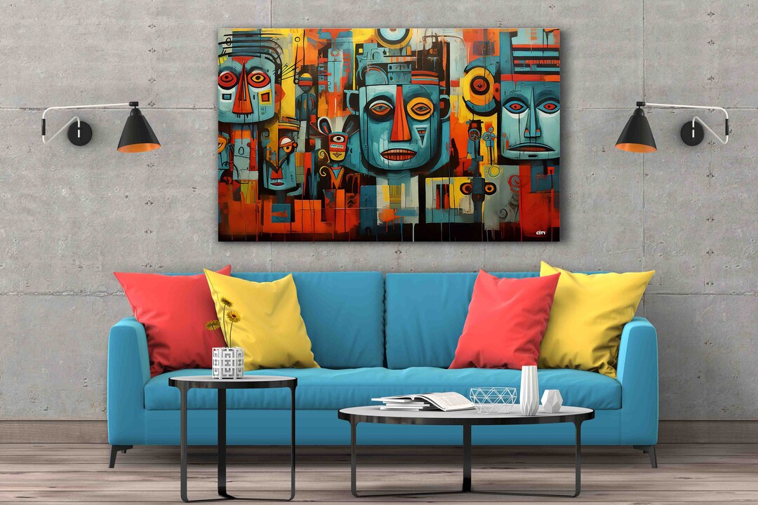 Superb Illustration Downloadable Printable to Create Posters - Etsy