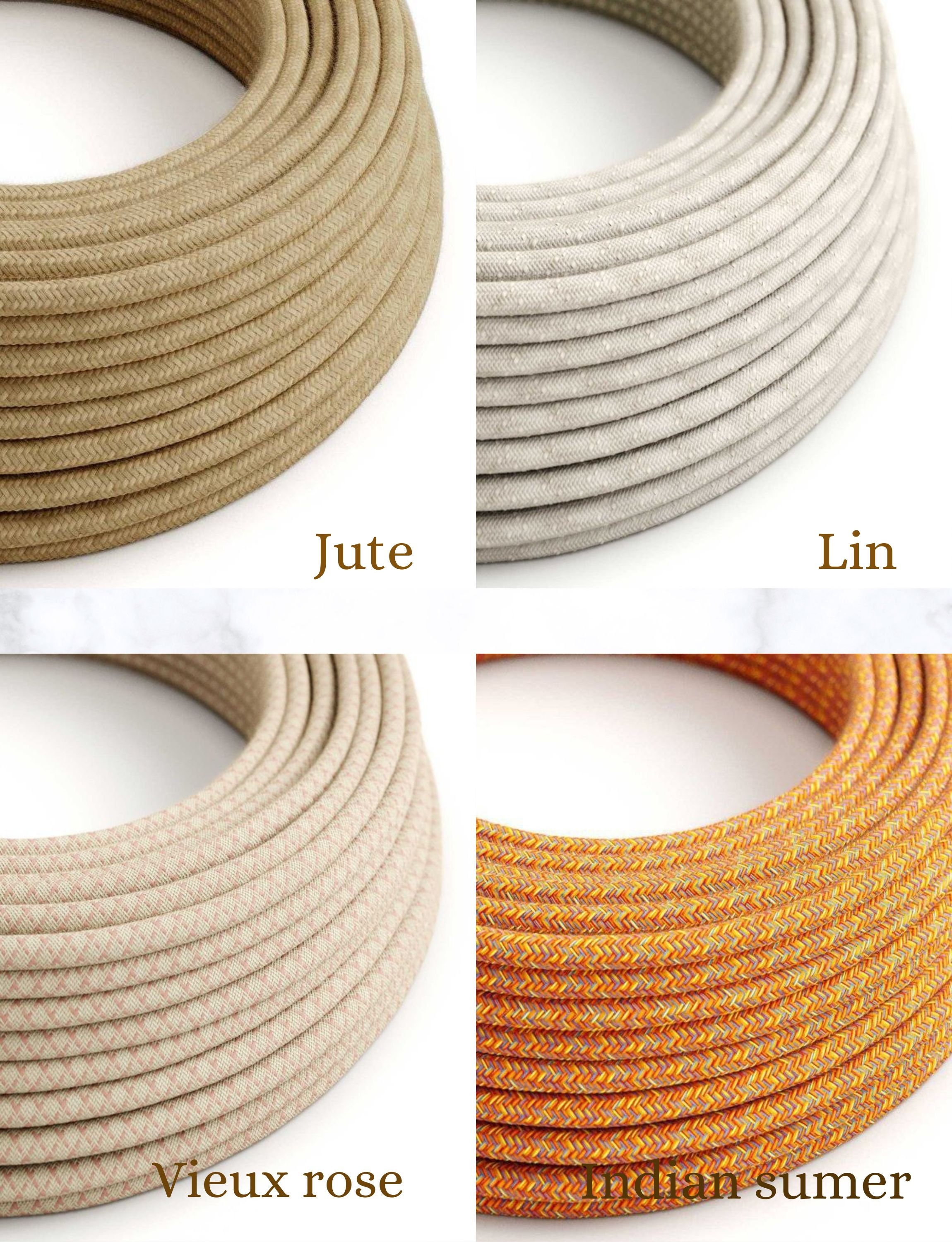 Baladeuse à poser ou suspendre en papier de soie 100% écologique - Lampe décorative, boho ...