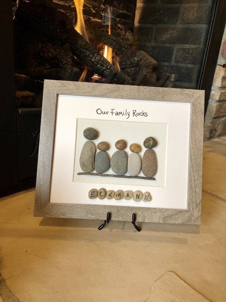 Our Family Rocks | Etsy