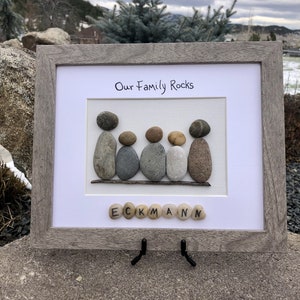 Our Family Rocks - Etsy