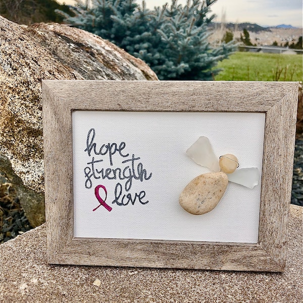 Cancer Rock Art - Etsy