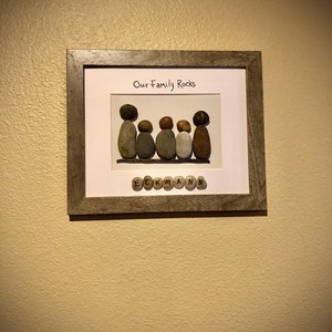 Our Family Rocks - Etsy