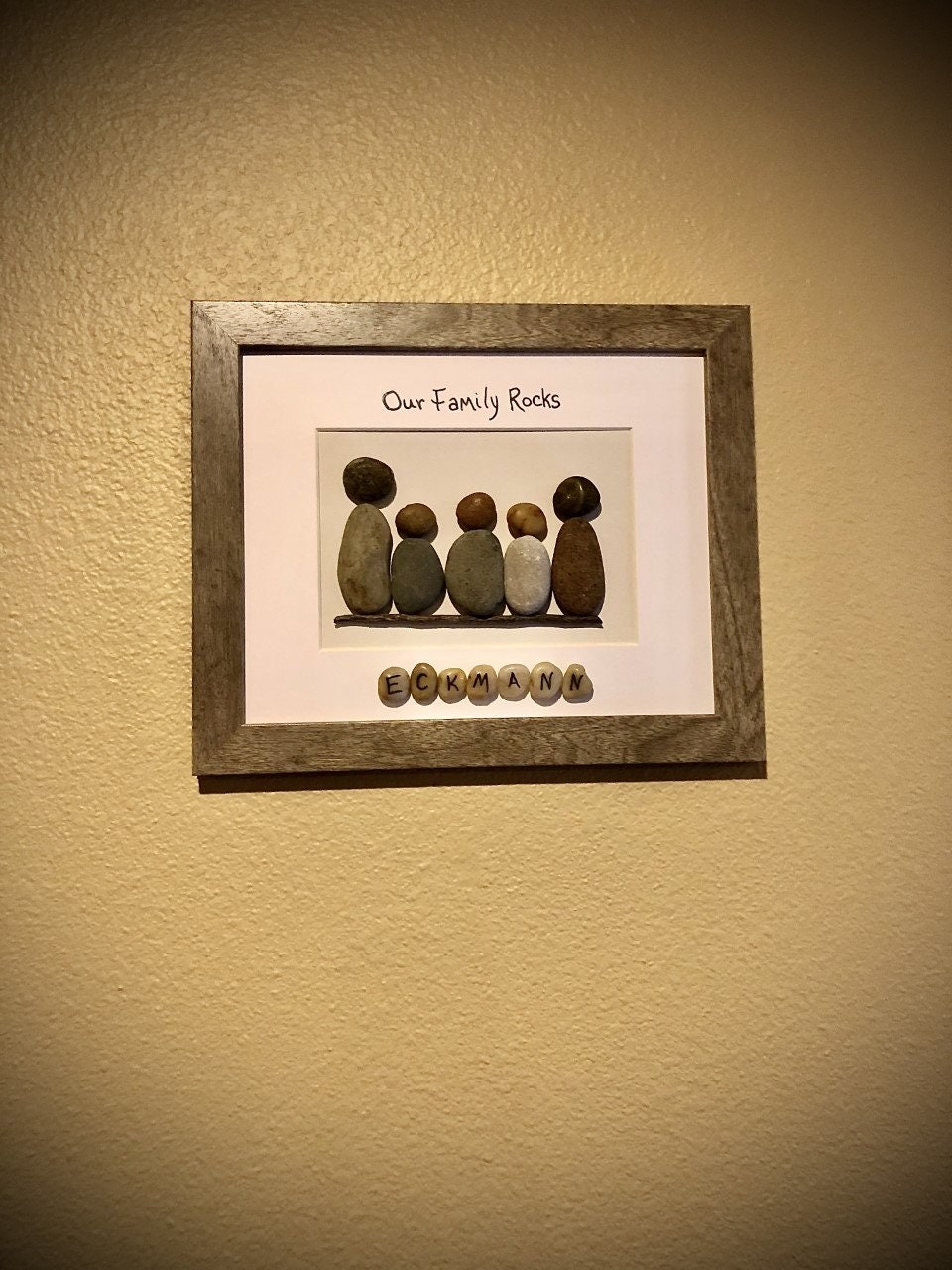 Our Family Rocks - Etsy