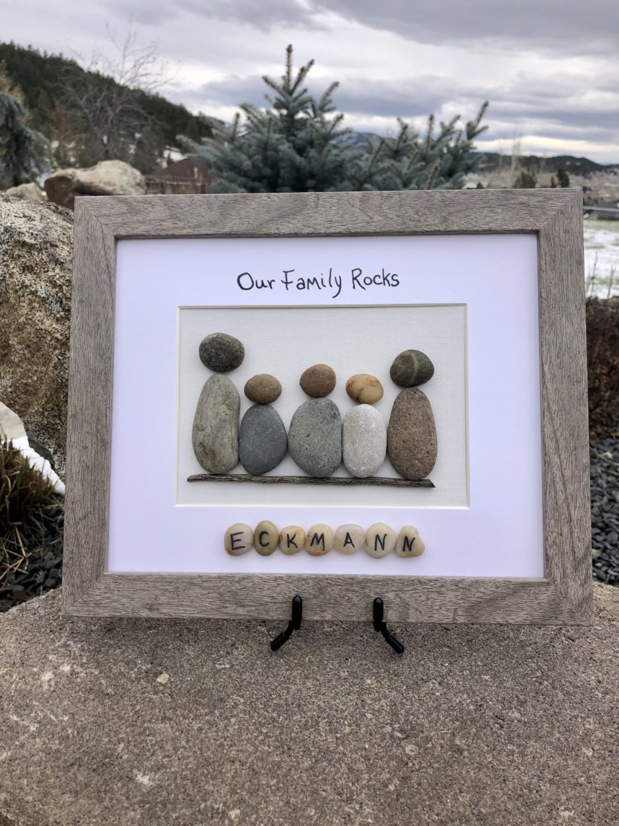 Our Family Rocks - Etsy