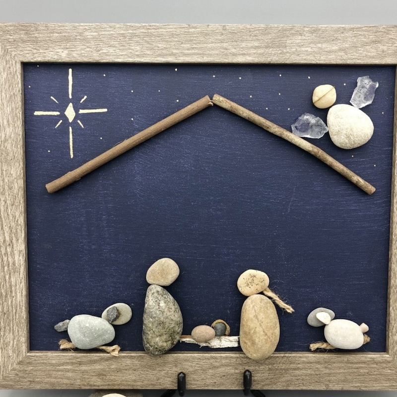 Rock Nativity - Etsy
