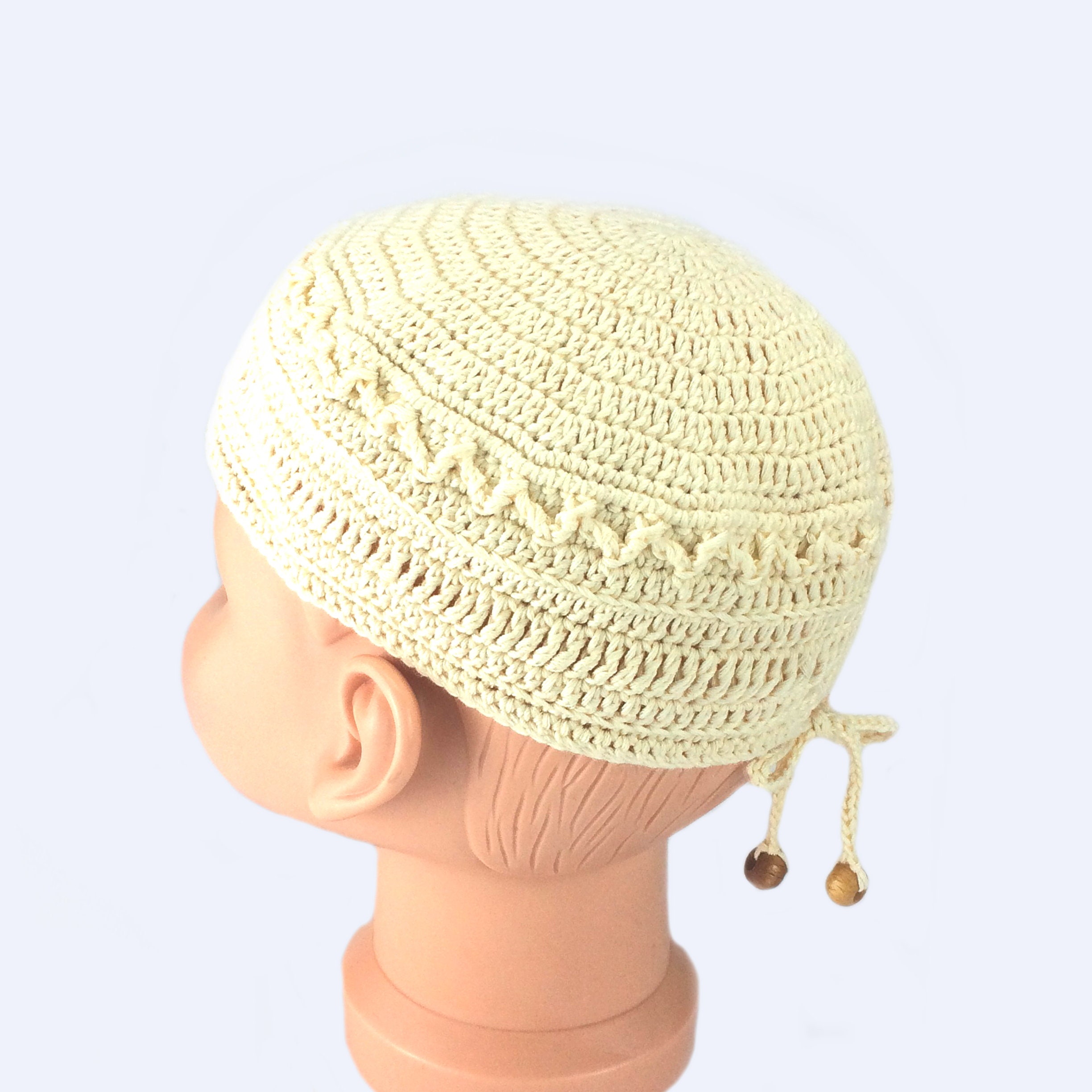 Red Kufi Hat Muslim Baby Gift Spring Hats Baby Kufi Custom Made Crochet ...