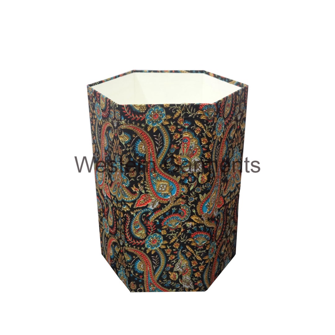 Modern Paper Waste Container: Sleek and Stylish Rubbish Bin Designed ...